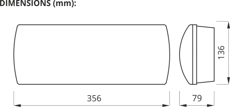 SUNNY LED IP65 - Illuminazione ILLUMINAZIONE DI EMERGENZA - Atena Lux