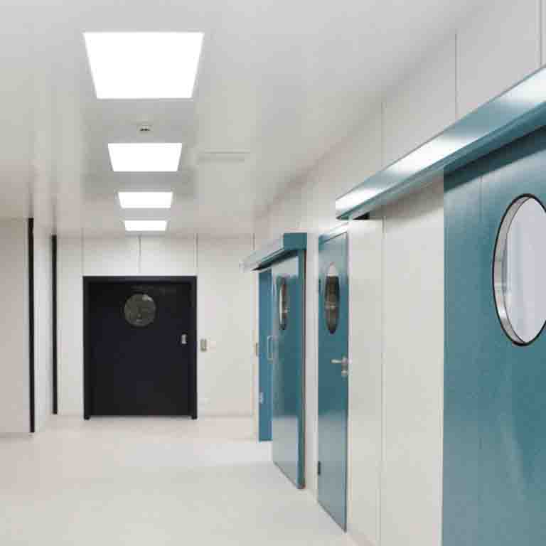 Healthcare Lighting 100% made in Italy