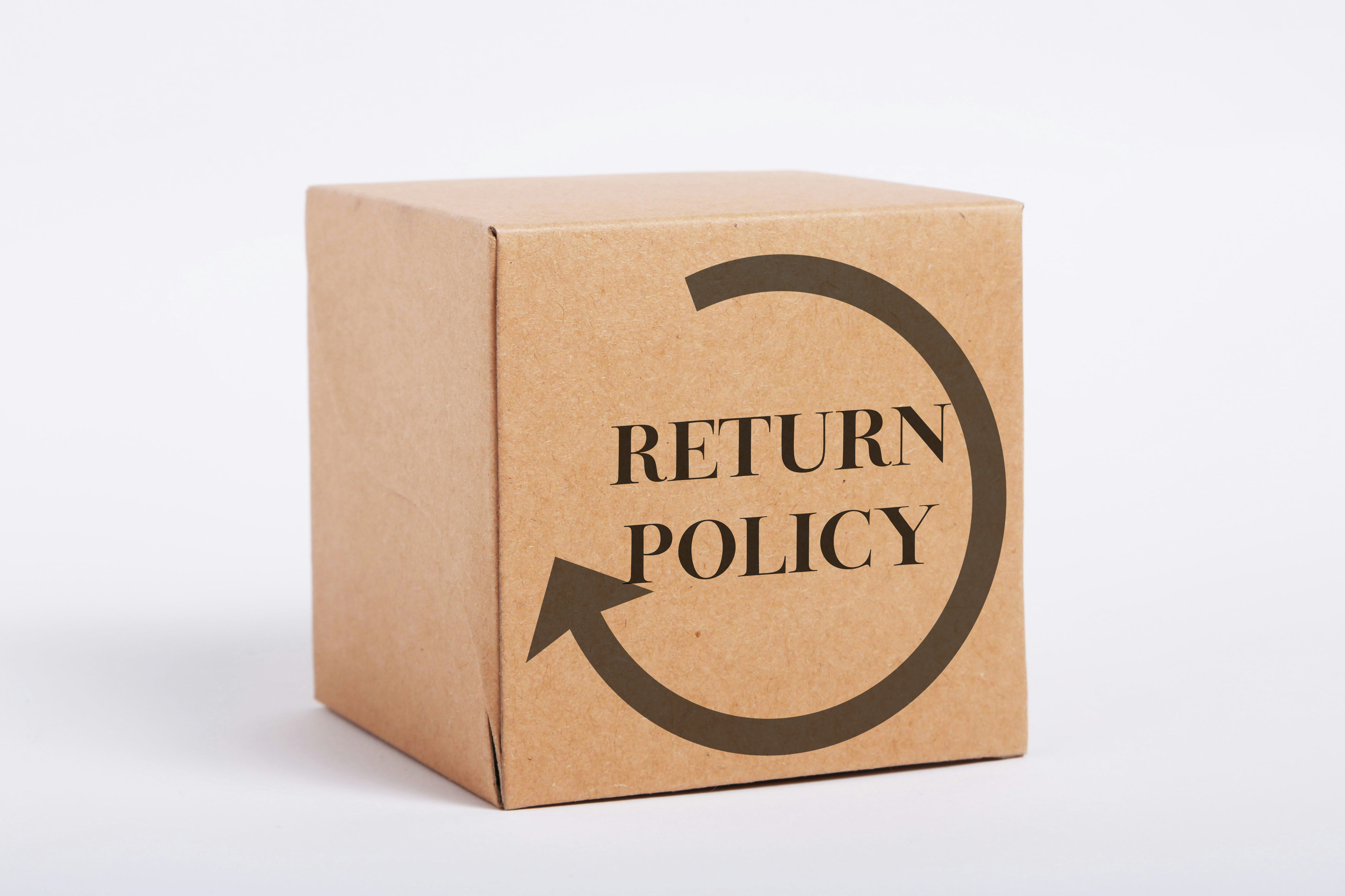 RETURN POLICY